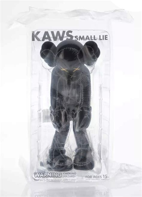 Kaws Small Lie Companion Brown One Size Artofit