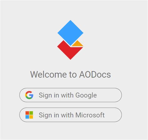 authorize aodocs on a microsoft tenant aodocs knowledge base