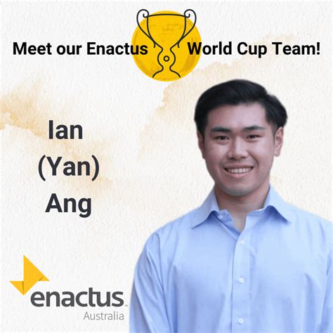 Please Meet Ian Ang Ian Is A Master Of Management Finance At