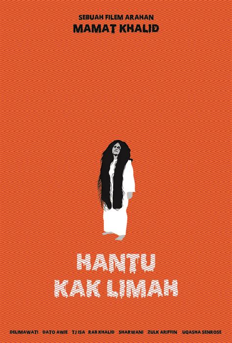 Minimise Malay Movie Poster Title Hantu Kak Limah Movie Posters