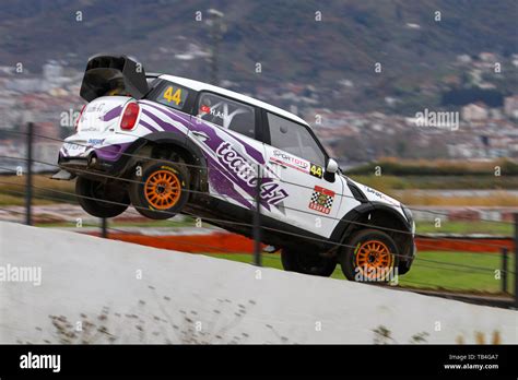 Istanbul Turkey December 16 2018 Halim Ates Drives Mini Jcw Wrc During Final Race Of