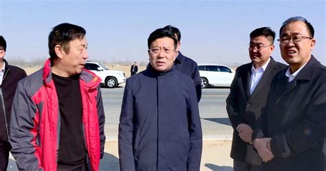 张延保在景泰县调研重点项目建设情况时强调 全力推进项目建设提速增效为高质量发展注入强劲动能
