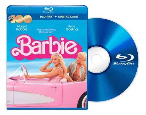Blu Ray Barbie 2023 Cuotas Sin Interés