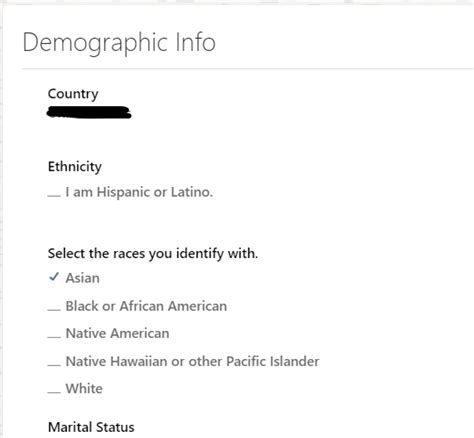 How To Edit The Ethnicity Checkbox In Personal Details — Cloud Customer