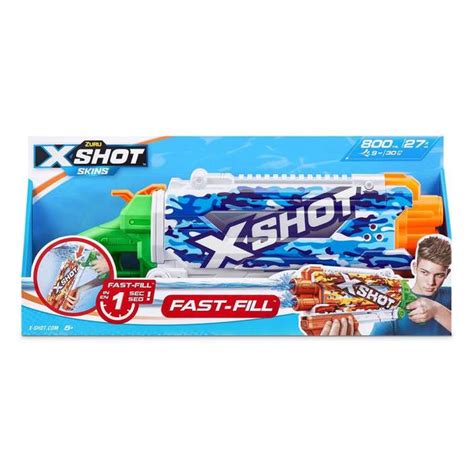 X-shot vodna puška pump skins fast fill 02361 - Baby Center spletna ...