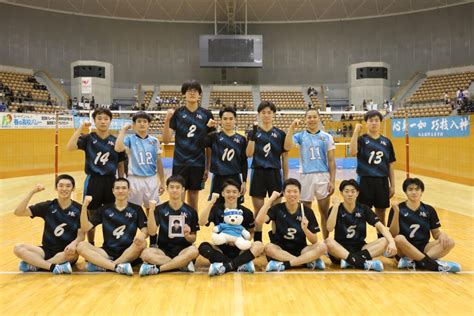 春の高校バレー長野県予選 男子バレーボール部優勝！ 学校法人 理知の杜 松本国際高等学校