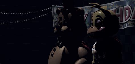 Archivotoy Freddy Y Toy Chica En El Show Stagepng Wiki Five Nights