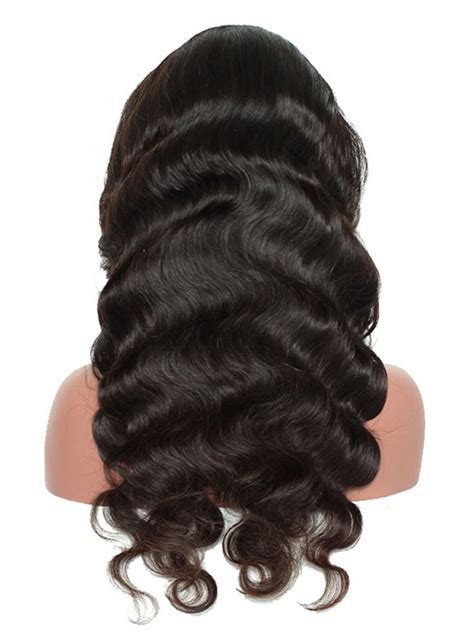 18 Inch Body Wave 13x6 Deep Part Lace Front Human Hair Wigs 150 Density