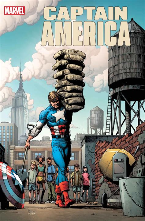 Marvel Comics September 2023 Solicitations Spoilers Sees New Captain