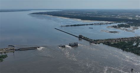 უკრაინა რუსეთს კომპენსაციას სთხოვს კახოვკის ჰესის საბოტაჟისთვის