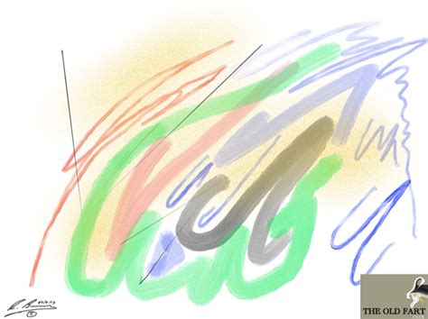 The Scrawled Note The Old Fart