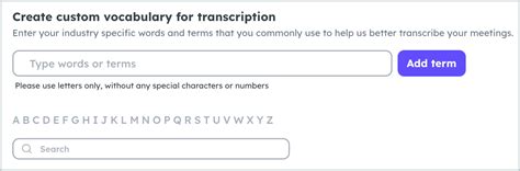What's new at Krisp | Krisp 2.23.4 - Custom Vocabulary integration for