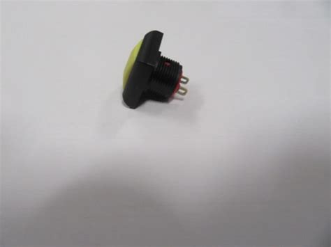 RS PRO RS PRO Push Button Switch Momentary Panel Mount Mm Cutout SPST Yellow LED V