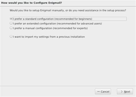 Encrypt Your Email With GPG Thunderbird And Enigmail LinuxConfig