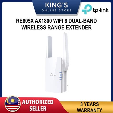 Tp Link Re X Ax Onemesh Ax Wi Fi Range Extender Repeater Access Point Shopee Philippines