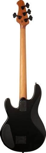 Music Man Stingray Special Hh Black Maple Fingerboard Guitarguitar