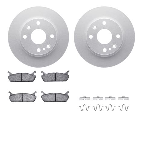 1990 Mazda Miata Dfc Geospec Rotors With 5000 Advanced Brake Pads