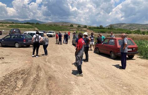 Протест на земјоделци од Кочанско поради одземен пристап до нивите по изградбата на експресниот