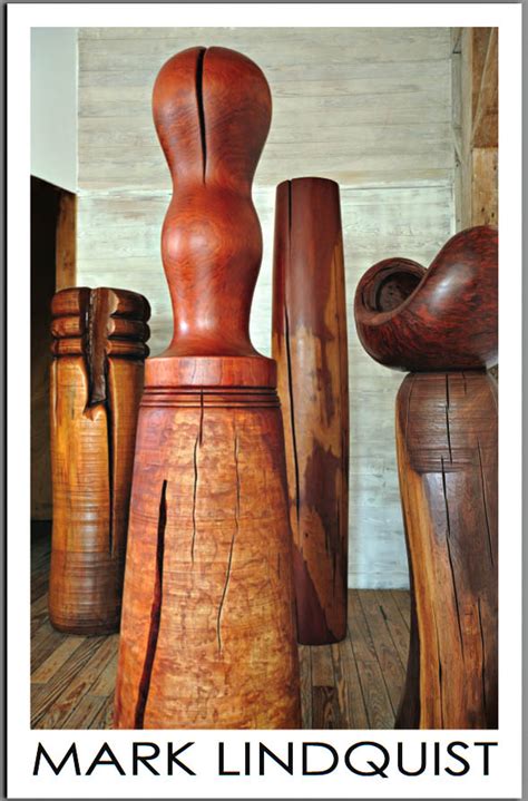 Mark Lindquist 40 Year Retrospective Exhbition At Gac