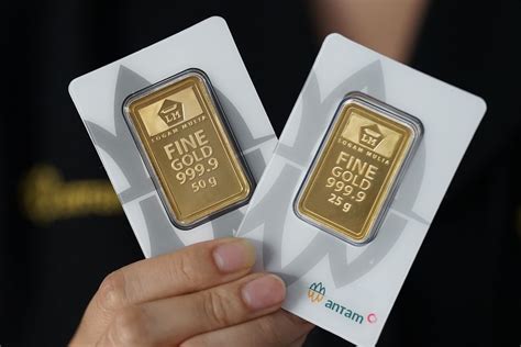 Daftar Harga Emas Terbaru Di Pegadaian Dari Antam Hingga UBS