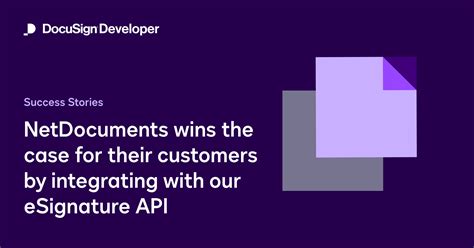 Netdocuments Wins The Case For Their Customers By Integrating With The