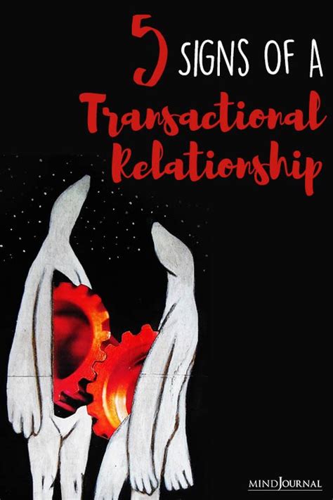 What Is A Transactional Relationship 5 Signs You Are In One