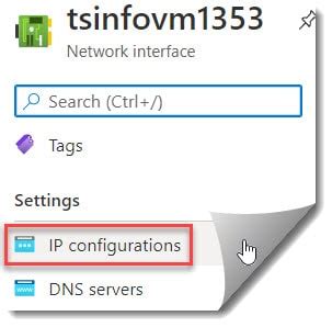 How To Add Public IP To Azure VM Azure Lessons