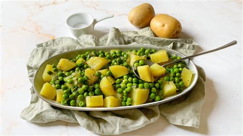 Patate E Piselli La Ricetta