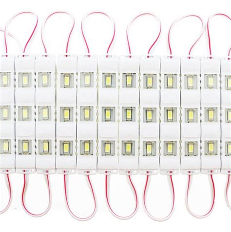 Pack X Modulos Led Frio Calido Color V Ip Ext SanicPro