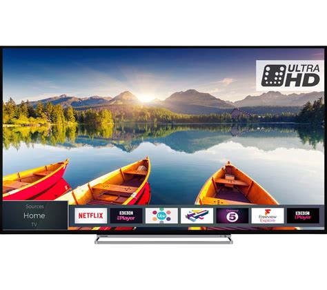TOSHIBA 50U6863DB 50 Smart 4K Ultra HD HDR LED TV Fast Delivery Currysie