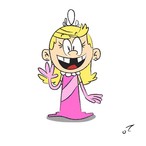 Lola Loud By Zimbono On Deviantart