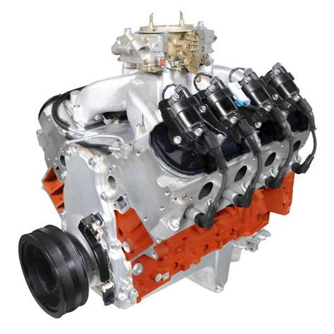Blueprint Engines Ecklers Proseries Ls 427 C I 625 Hp Base Dressed Carbureted Crate Engine