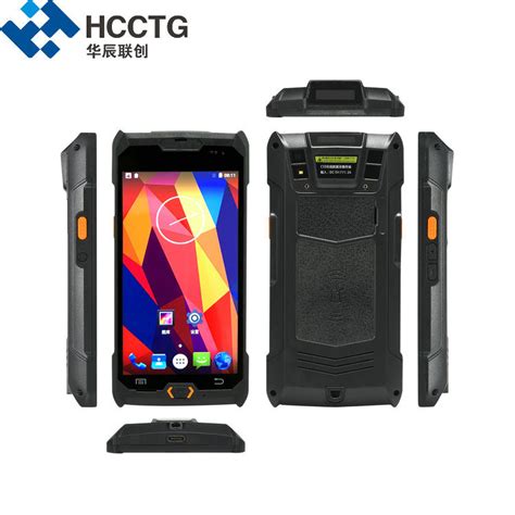 Android Industrial Rugged Data Collector Barcode Scanner Handheld Terminal PDA C PLUS