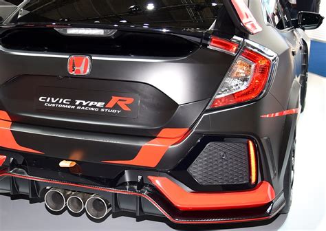 Technical Data Of Vehicle Honda Civic Type R Fk8 Automoli