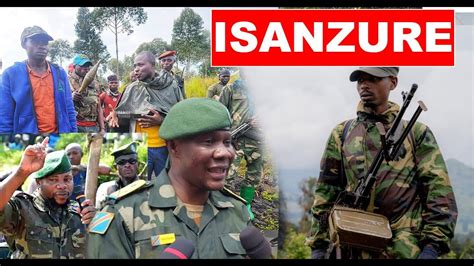 M23 IRI KUBAKINAINGABO Z UBURUNDI ZIHEREKEZA FDLR MU MODOKA KURASA