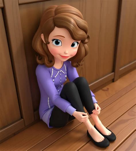 Princess Sofia Casual Outfit 2 By Mrwestmorrow On Deviantart