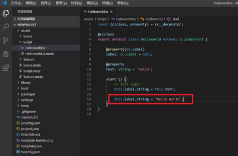 Cocoscreator Typescript项目 （vscode 设置中文，默认调试环境设置） Csdn博客