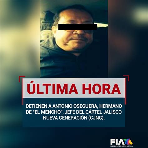 Fuerza Informativa Azteca On Twitter 🔴 Últimahora Fue Detenido