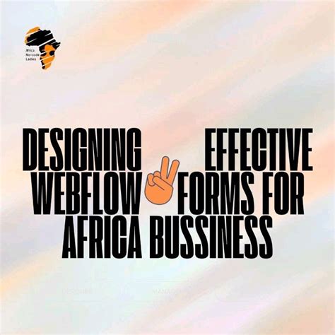 africa no code ladies on linkedin nocode webflow africanocodeladies
