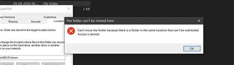 Can T Move Rename Delete File Or Folder Where Is My File Shortcut Windows Forums