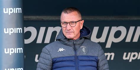Empoli Andreazzoli Rescinde Il Contratto Ufficiale