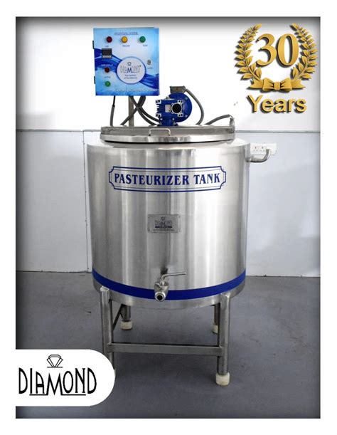 Ice Cream Pasteurization Machine Capacity 500 Lph At ₹ 210000piece