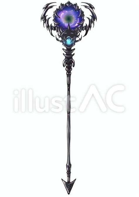 魔法の杖 06 魔法の杖 杖 魔法