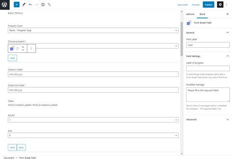 How To Create A Multi Step Form In Wordpress Visualmodo