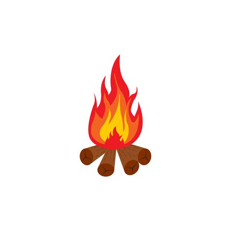 Bonfire Icon 10059403 Vector Art At Vecteezy