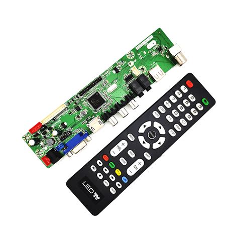Hdv56u As V2 1 Lcd Tv Controller Driver Board Motherboard • Mktechnic