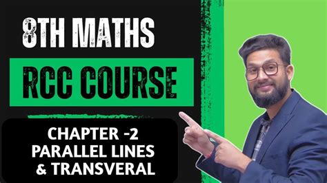 8th Maths Revision Crash Course Chapter 2 Parellel Lines