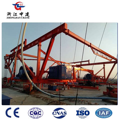 High Quality Fixed Type Segment Lifter Of Bridge Deck Crane And