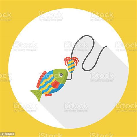 미끼 평편 아이콘크기 바다에 대한 스톡 벡터 아트 및 기타 이미지 바다 벡터 상징 Istock