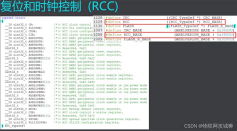 Stm32 时钟系统 Csdn博客